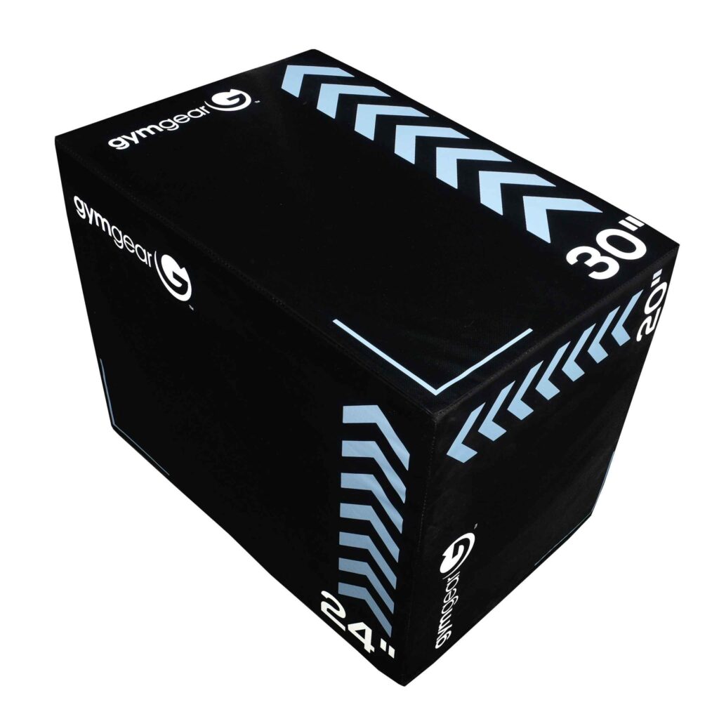 Soft 3 in 1 Plyometric Box - justfitequipment