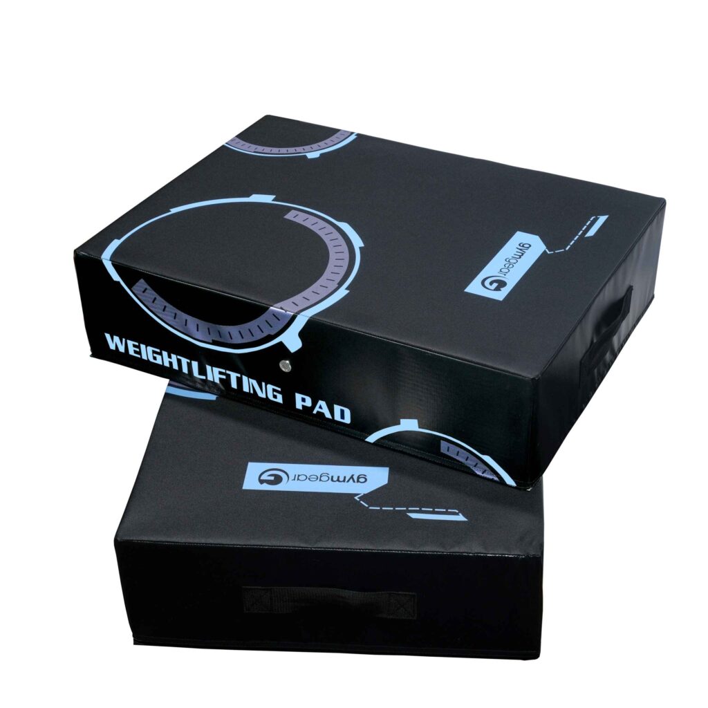 Weightlifting Drop Pads (Pair) - justfitequipment