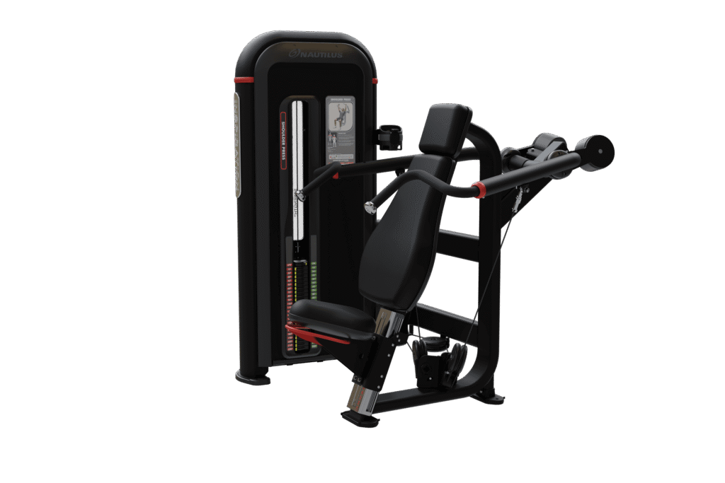 NAUTILUS Impact Seated Chest Press - justfitequipment