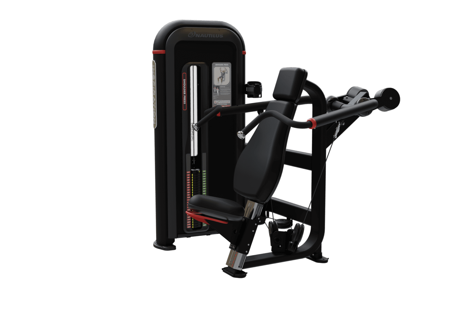 NAUTILUS Impact Seated Chest Press - justfitequipment