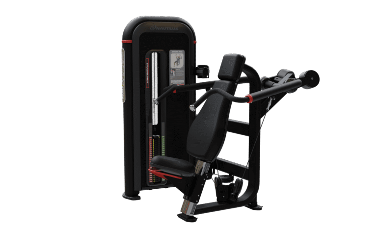 NAUTILUS Impact Seated Chest Press - justfitequipment