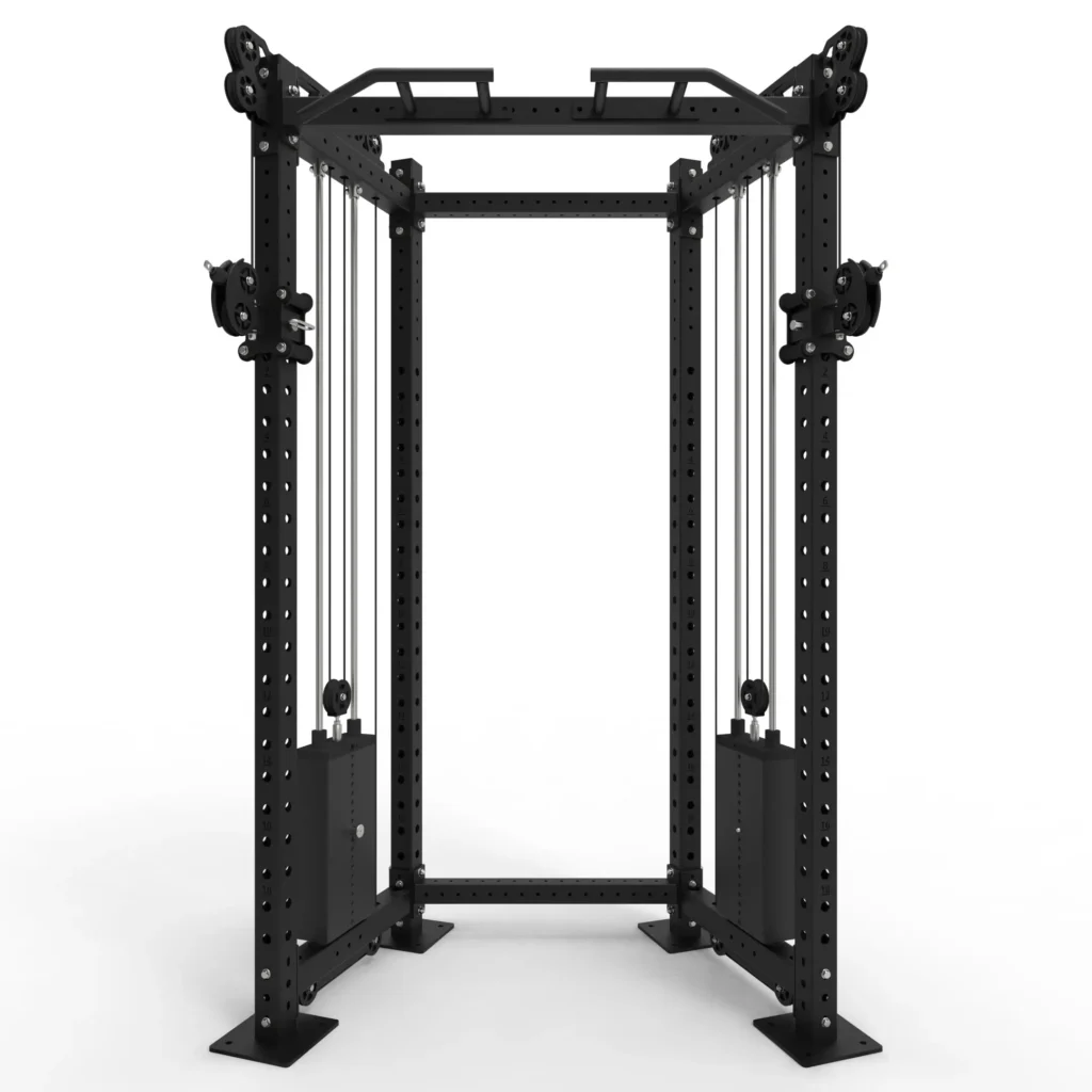 Swiss Performance Dual Adjustable Pulley - justfitequipment