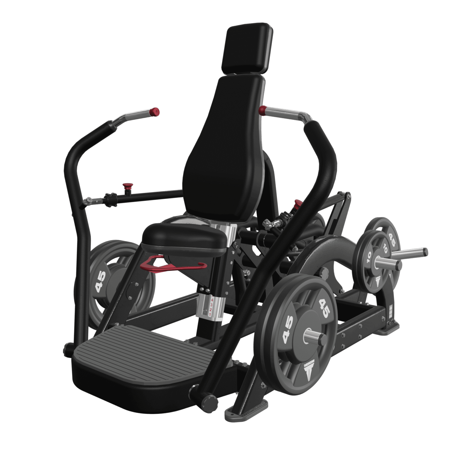 Nautilus Leverage Seated Incline Chest Press - justfitequipment