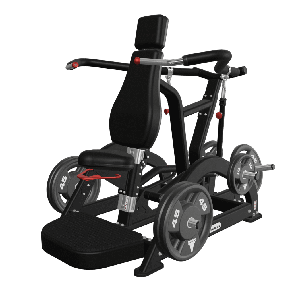Nautilus Leverage Shoulder Press - justfitequipment